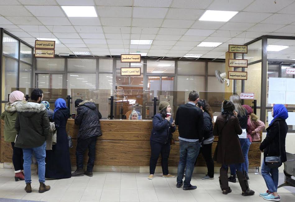 جامعة العلوم التطبيقية الخاصة تستعد لاستقبال الطلبة المستجدين للفصل