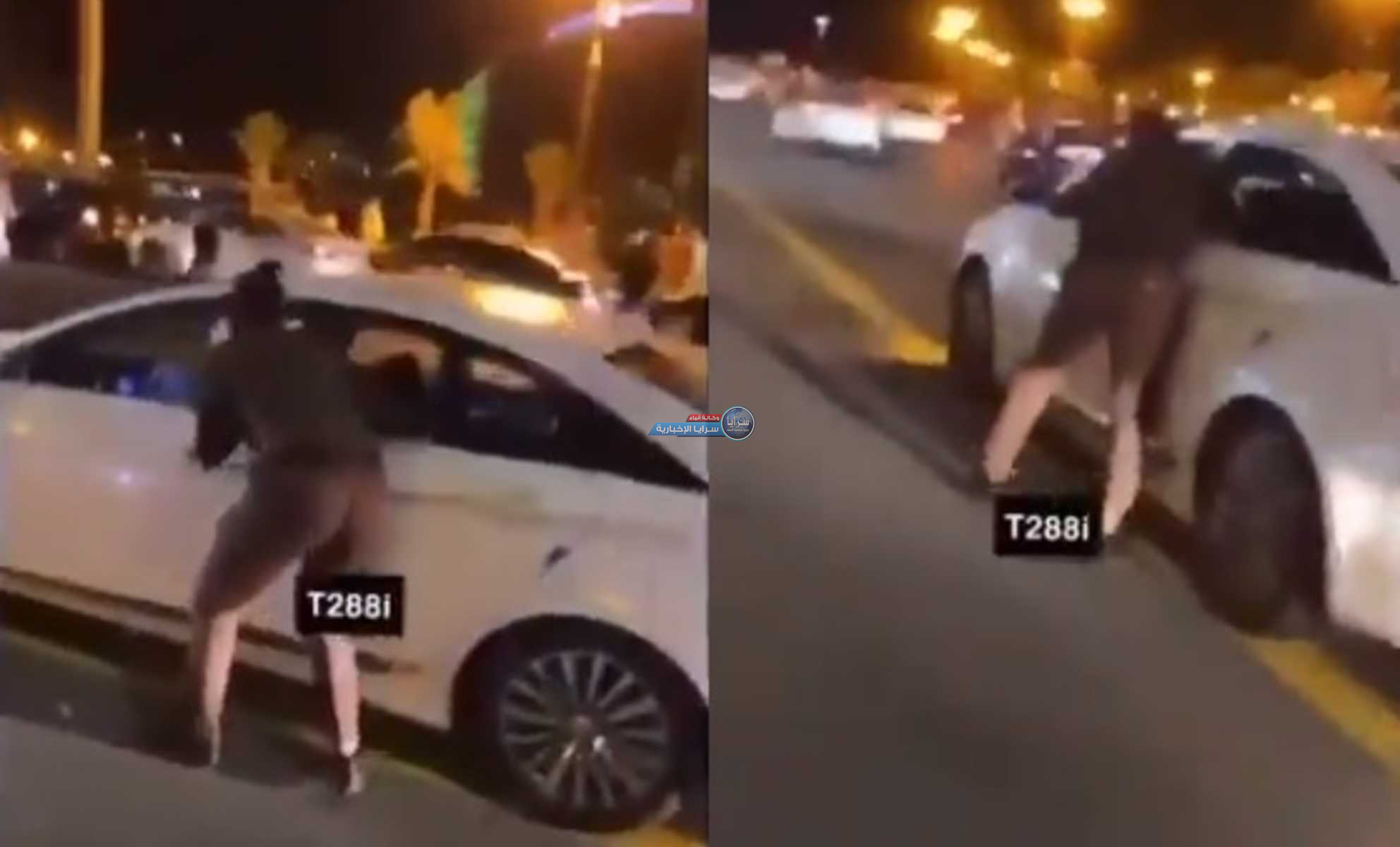 بالفيديو القبض على مقيم حاول دهس رجل أمن في السعودية شؤون خليجية