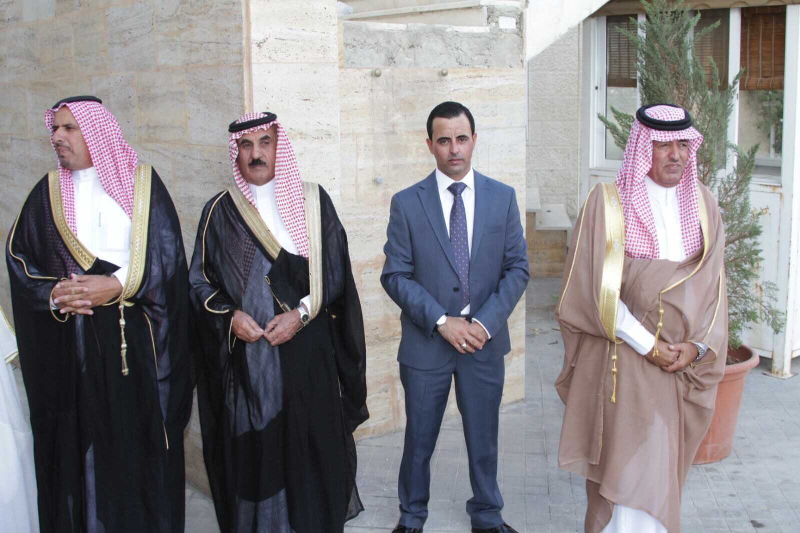 بالصور .. جاهة "الزبن بني صخر" و عشيرة "العنزي " | سرايا والناس | وكالة ...