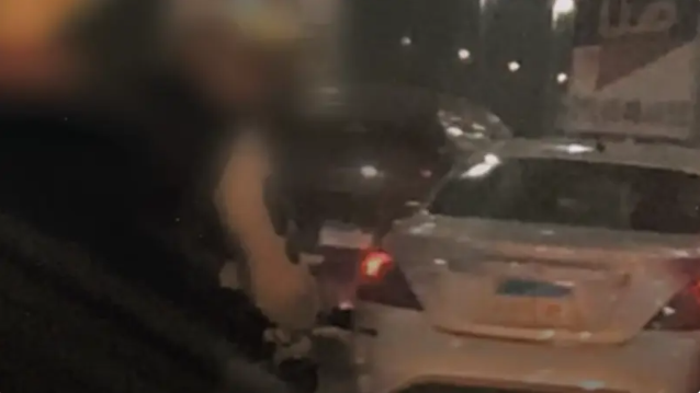 شاهد مطاردة مثيرة بين فتاتين ولصوص على دراجة نارية بمصر فكيف انتهت