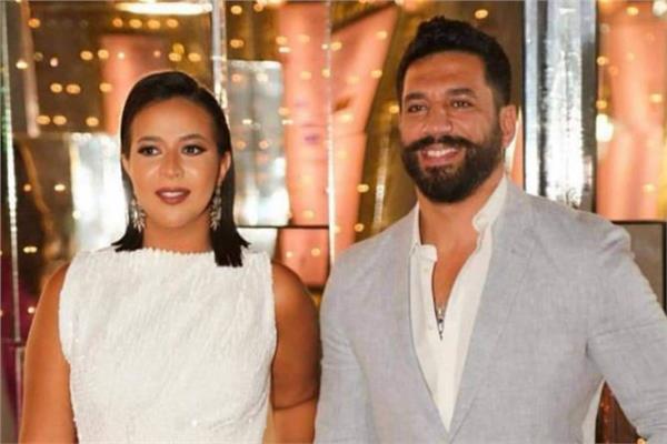 إيمي سمير غانم تتعاون مع حسن الرداد من جديد في احدث أعمالة السينمائية