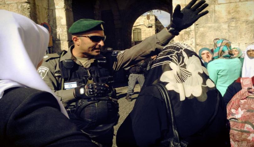 قوات الاحتلال تعتقل المرابطة هنادي الحلواني شؤون فلسطينية وكالة