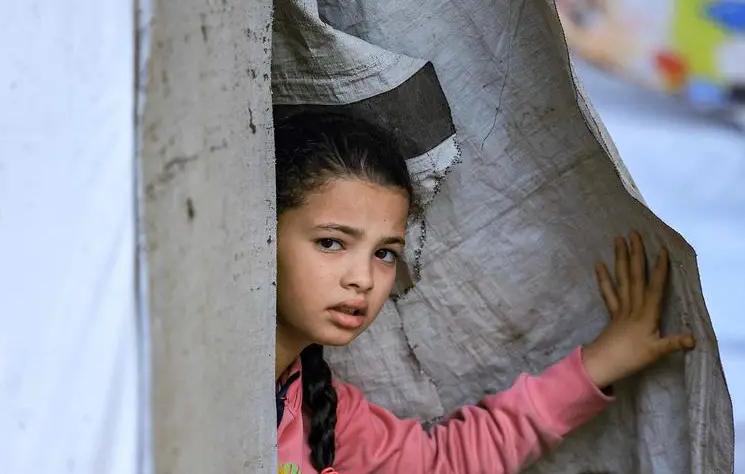 إصابة 180 ألف فلسطيني من النازحين بالتهاب الجهاز التنفسي في غزة