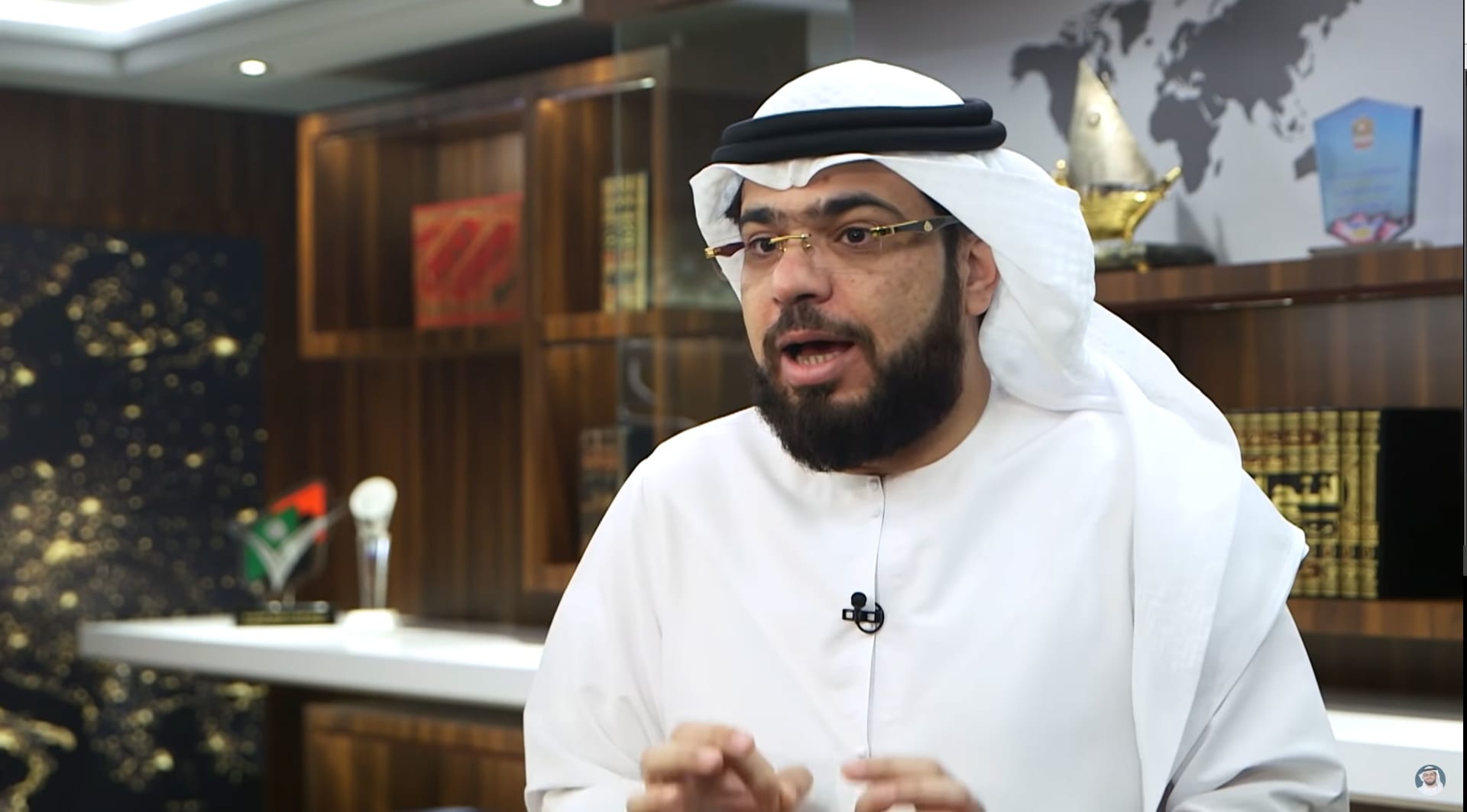 بالفيديو الداعية وسيم يوسف يعلن إصابته بالسرطان منوعات من العالم