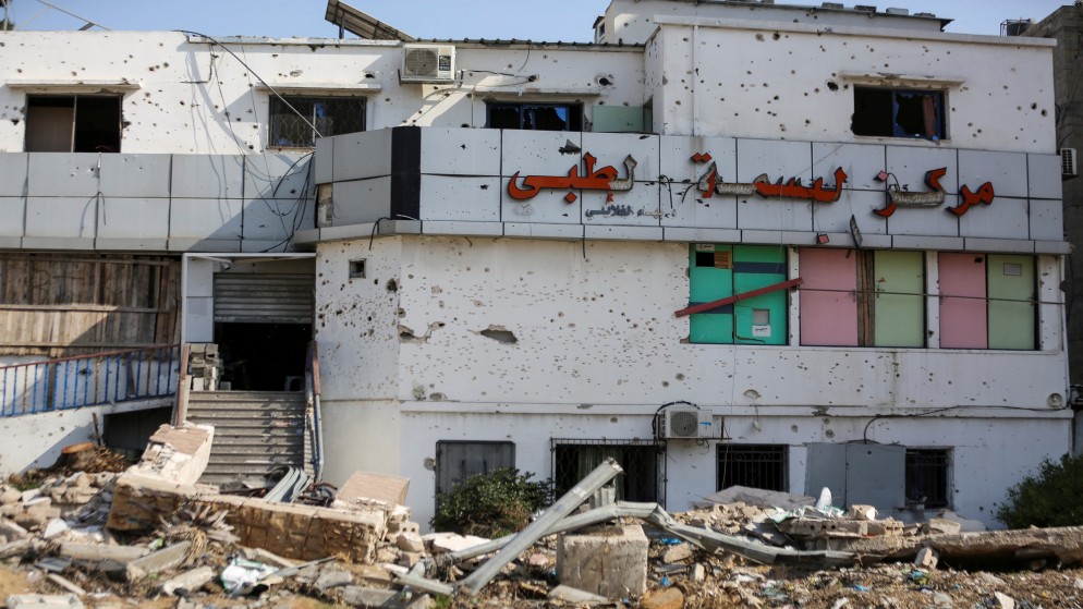 رئيس الوزراء القطري محادثات وقف إطلاق النار في غزة تمر بمرحلة حساسة