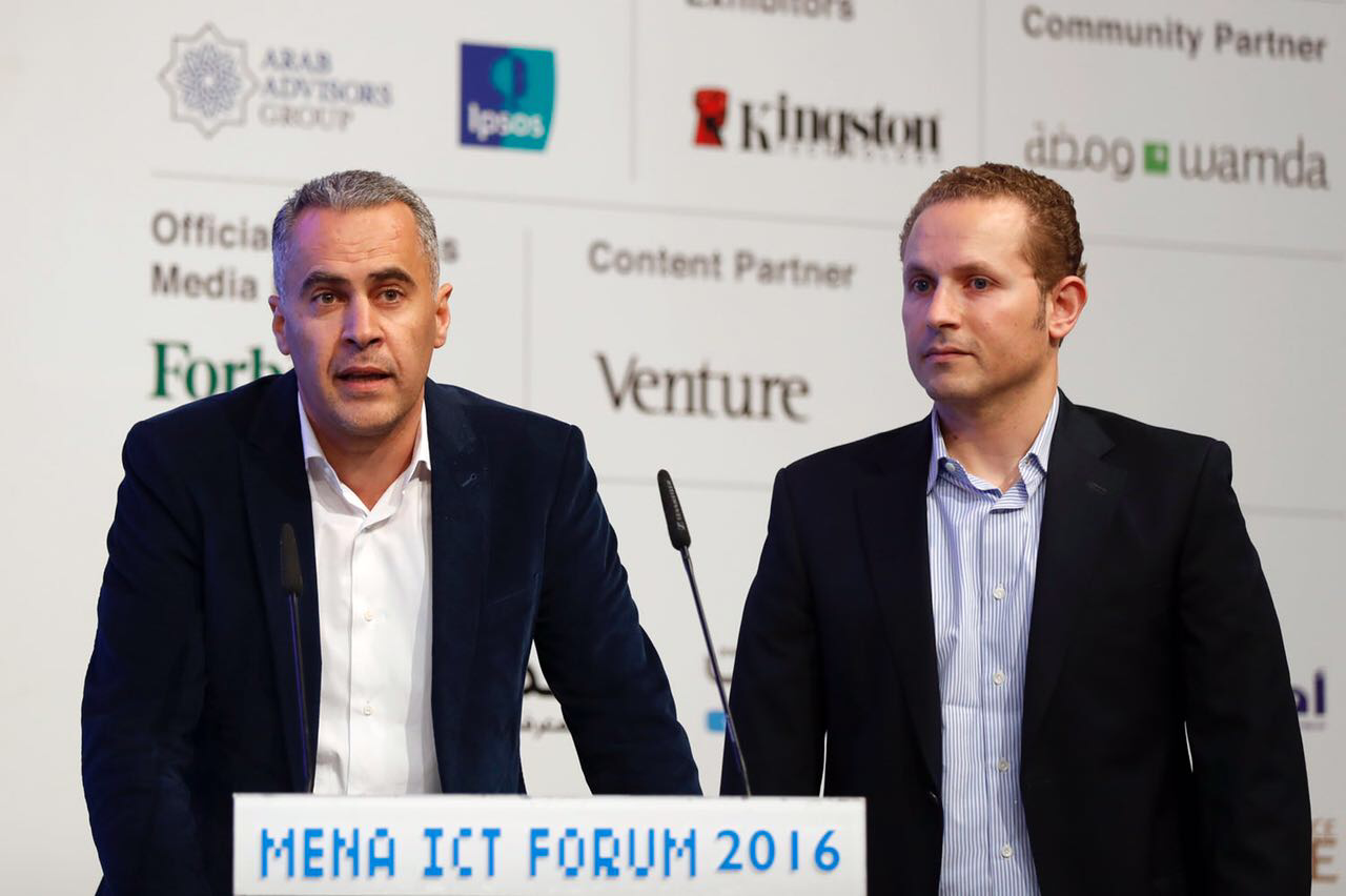 على هامش فعاليات منتدى الاتصالات وتكنولوجيا المعلومات لمنطقة الشرق ...