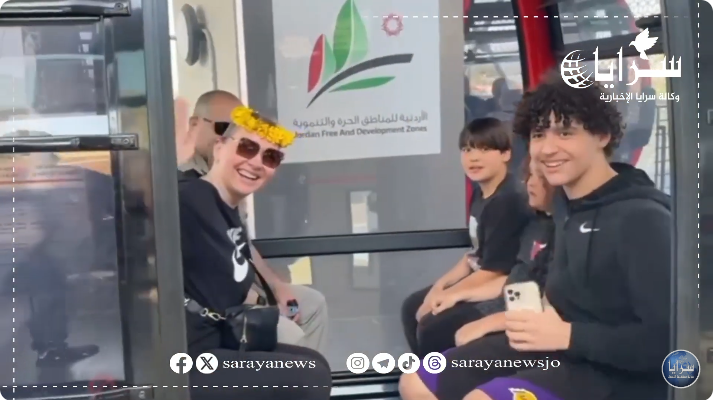 أجواء كرنفالية خلال عطلة عيد الفطر السعيد بمحافظة عجلون فيديو